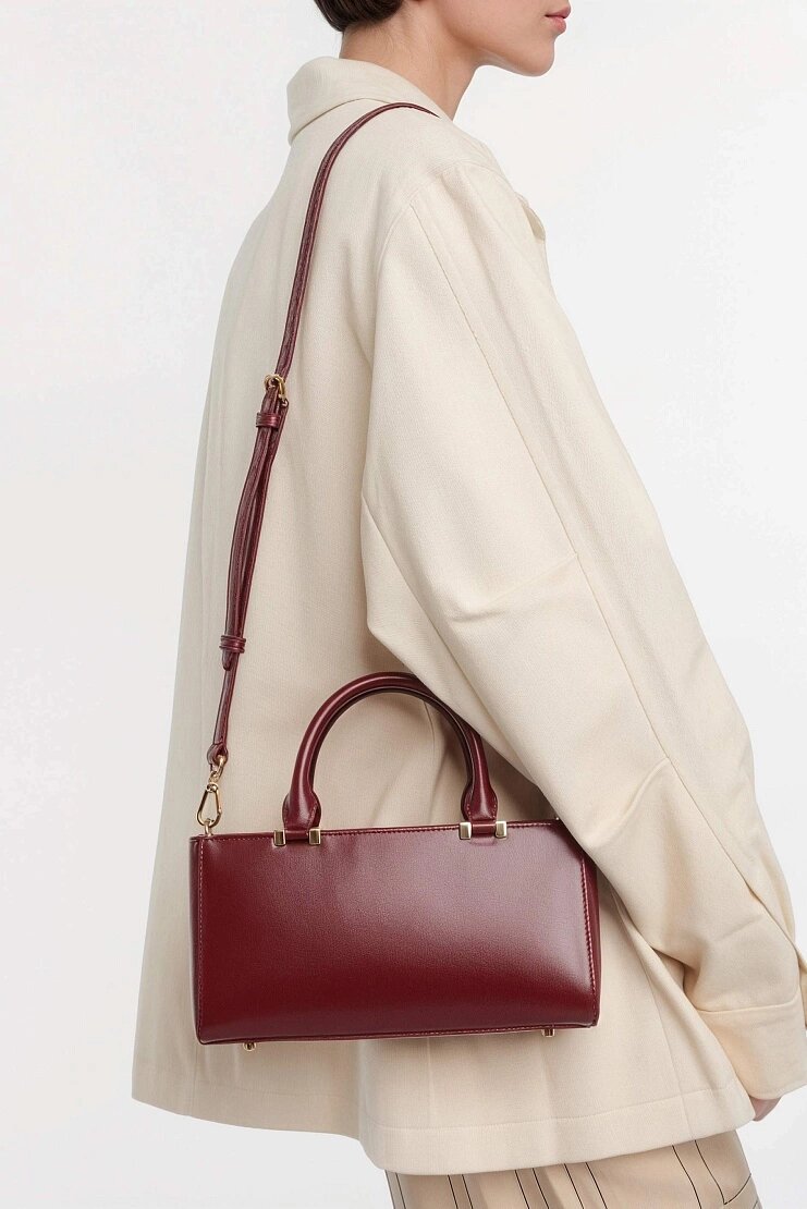 Сумка барсетка маленькая женская через плечо