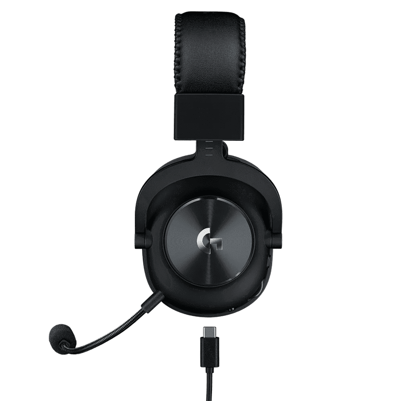 Гарнитура Logitech PRO X LIGHTSPEED Wireless Gaming, чёрный 981-000908 — фото 1
