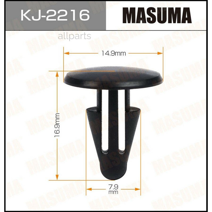 MASUMA KJ-2216 Клипса