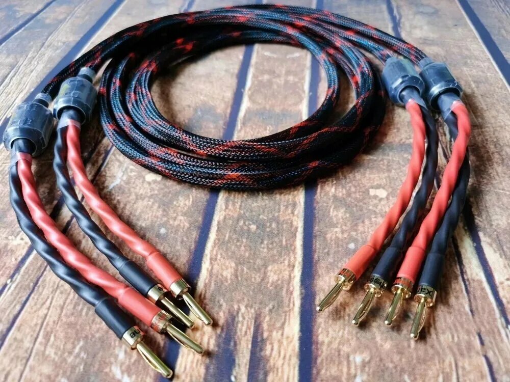 Western Electric Аудиокабель 3.5 мм/3.5 мм, 2.5 м, разноцветный