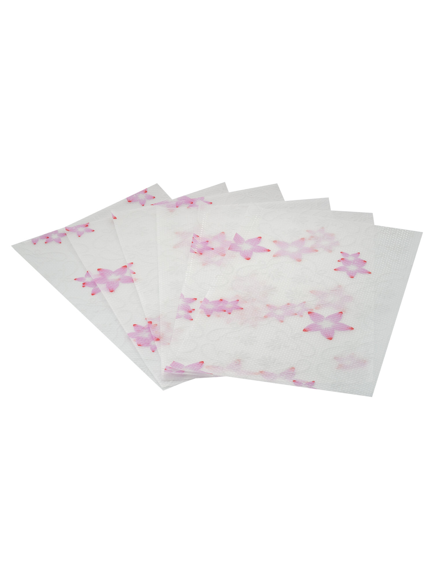 Универсальные кухонные коврики в холодильник для полок – 6 шт. / Защитная пленка в шкафы, на полки и на стол.