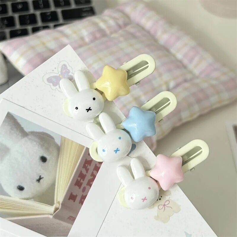 Заколки для волос Miffy 3 шт.