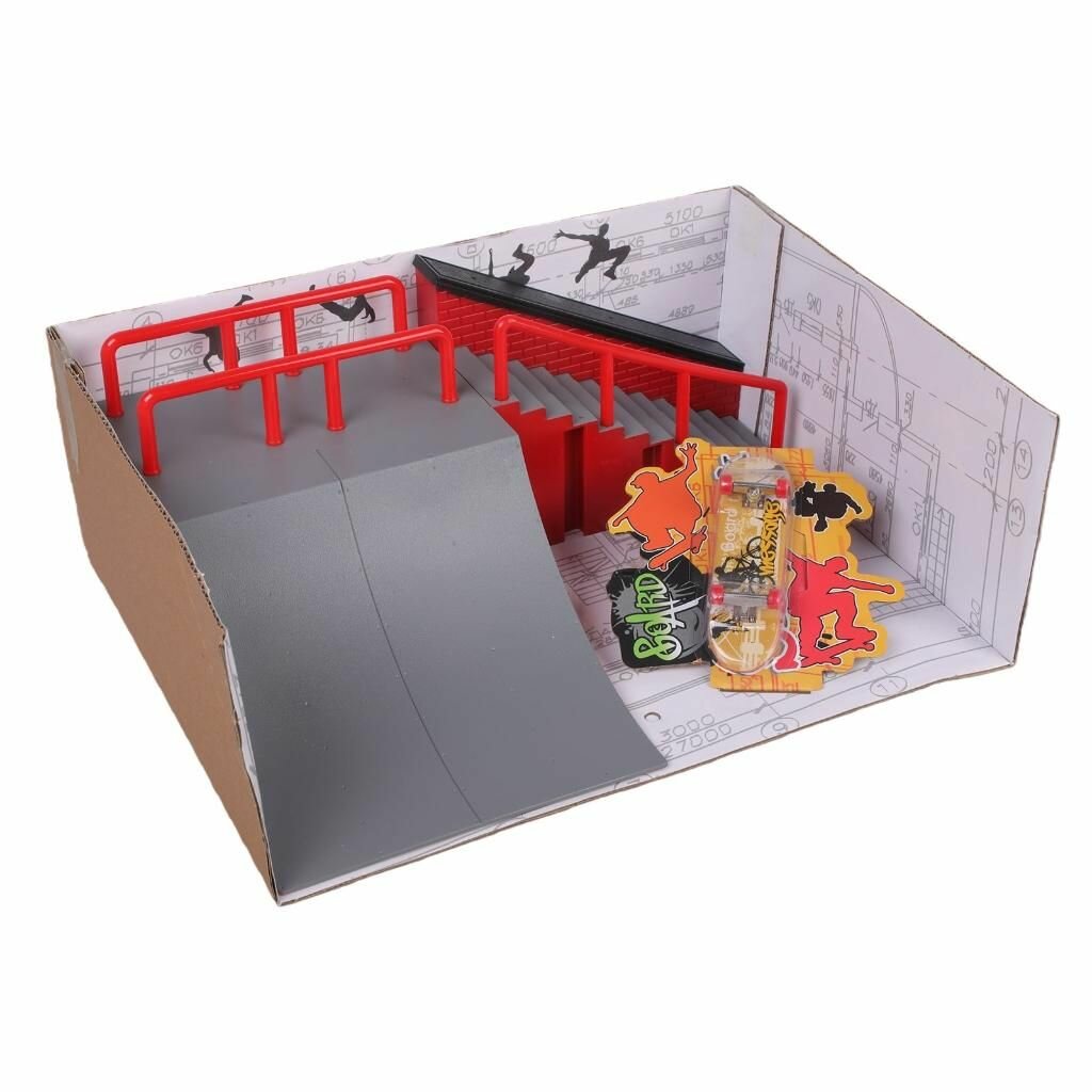 Детская фингерборд-скутерная игрушка, - B