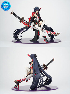 Персонаж аниме Honkai Impact 3 Raiden Mei 17CM