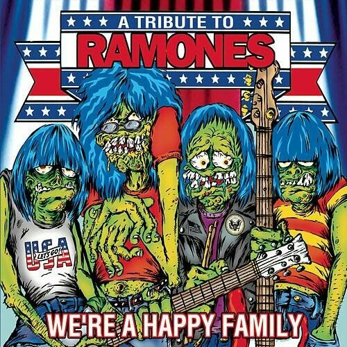 Компакт-диск Warner V/A – We're A Happy Family - A Tribute To Ramones