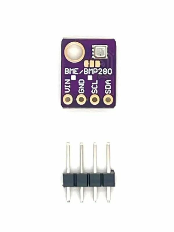 Датчик температуры; датчик влажности; датчик давления; I2C; Arduino; Raspberry Pi; ESP32