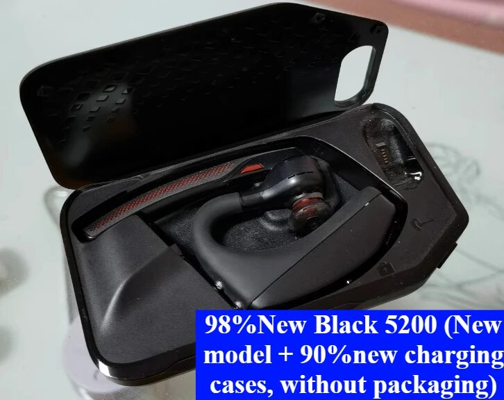 Plantronics Poly Voyager 5200/5210 беспроводные наушники 98 new 5200 Charging