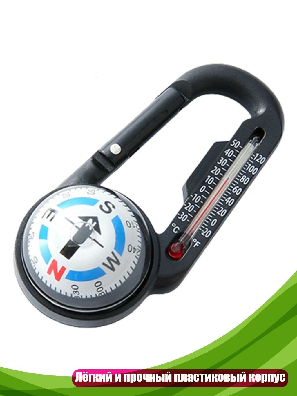 Портативный многофункциональный карабин, Белый Черный