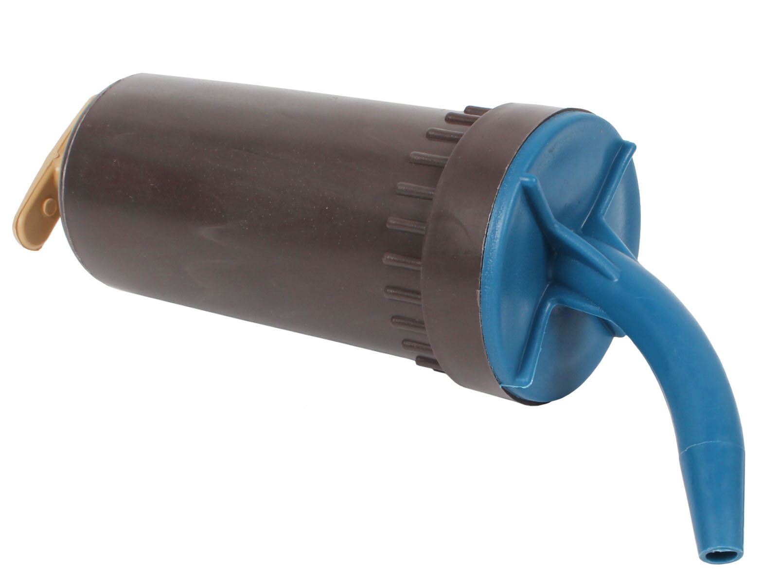 Шприц для смазки ABG, маслозаливной, с 2 насадками, пластик, 500 мл