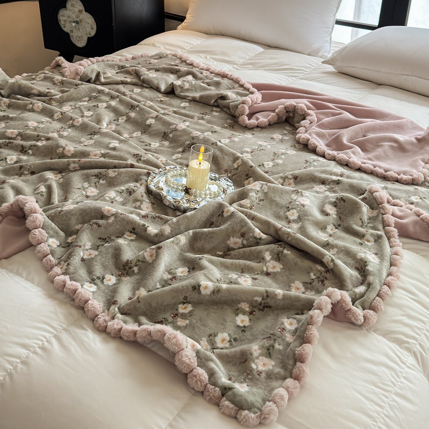 Пушистое одеяло для сна, двухслойное утолщенное одеяло из молочного флиса, одеяло из флиса для одного человека, покрывало для дивана, одеяло для сна в офисе.