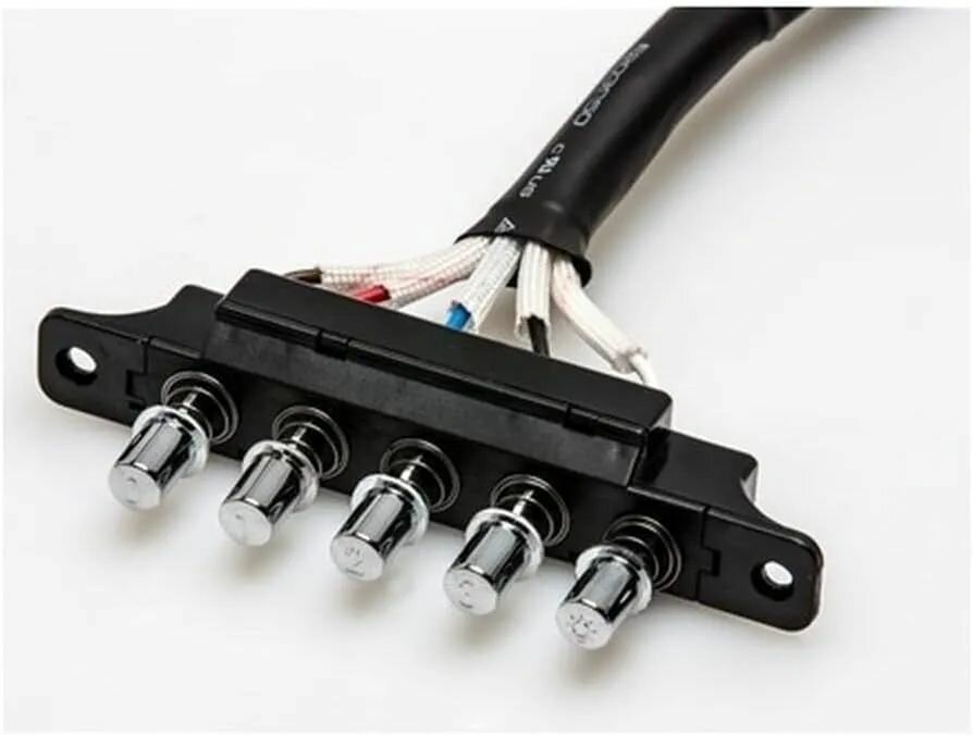 Блок кнопок переключения скоростей для кухонной вытяжки (универсальный)