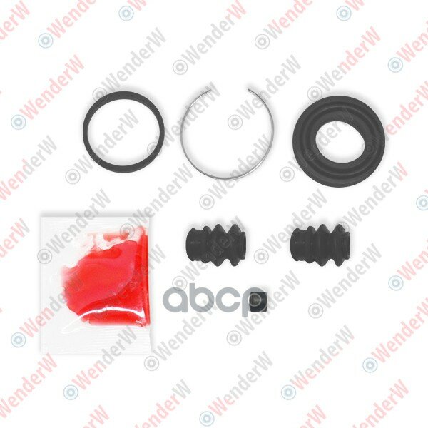 Ремкомплект суппорта тормозного заднего MITSUBISHI GALANT DJ1A (06-10) GALANT DM1A (06-10) WenderW арт. WE0125R