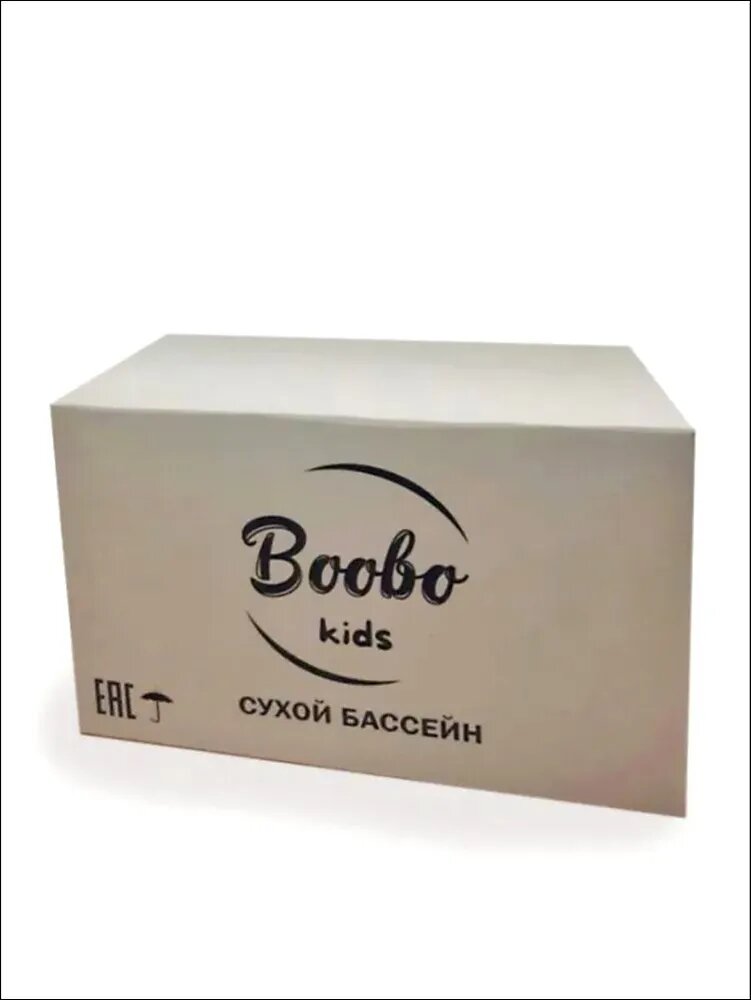 Сухой бассейн для детей, надувной бассейн с океанскими шариками, розовый, 90 см, для игр в помещении — фото 1
