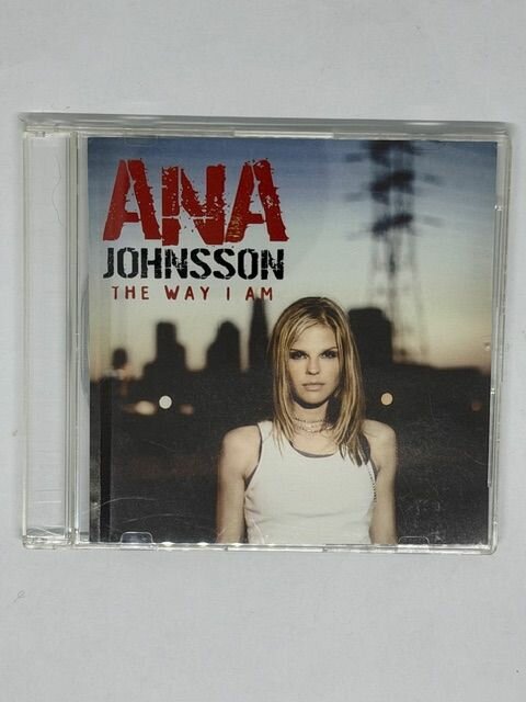 Музыкальный диск Ana Johnsson-The Way I Am(CD, JAPAN) '03 MINT PROMO