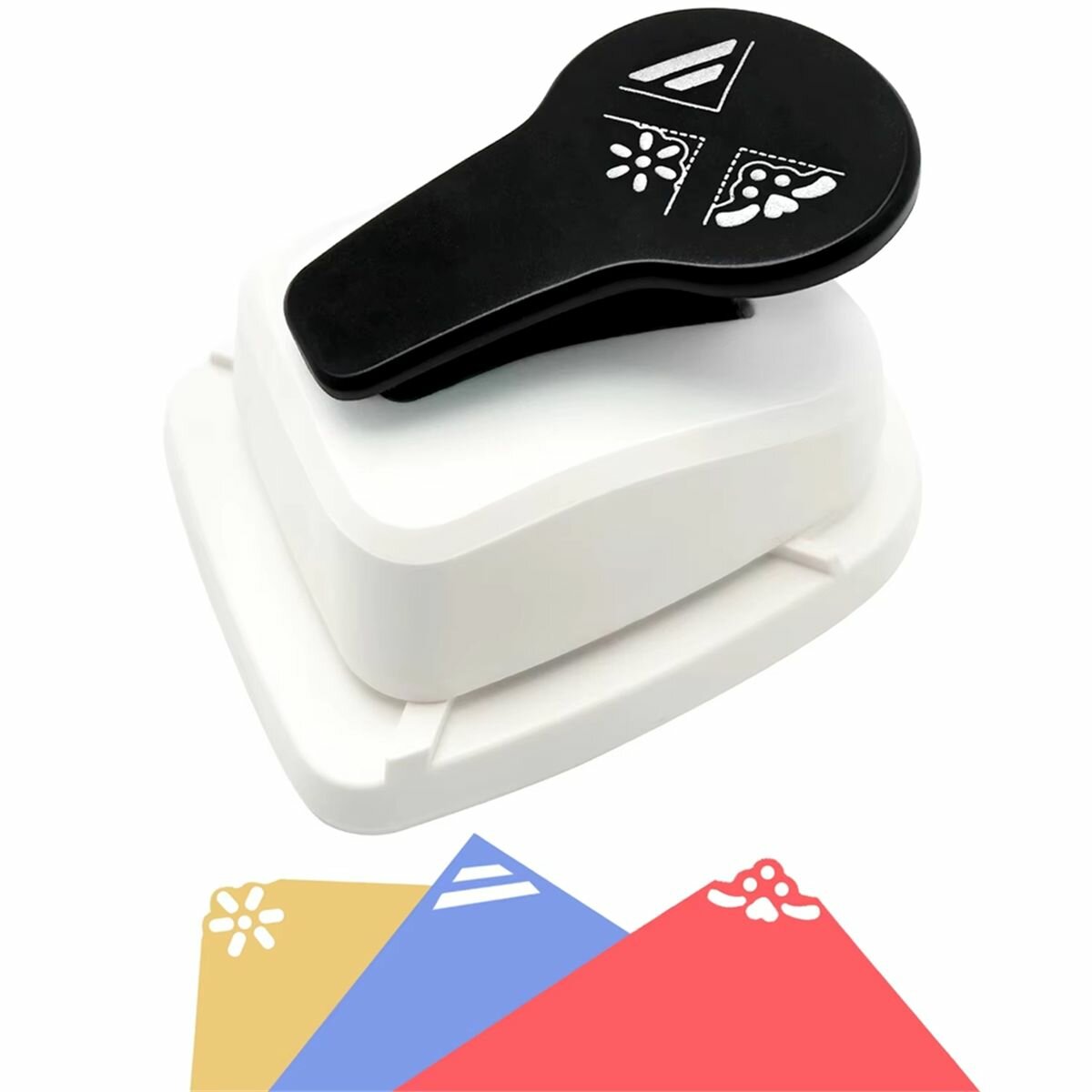 Декоративный Уголок Для Поделок, Кружевной Дырокол, Резак Бумаги,