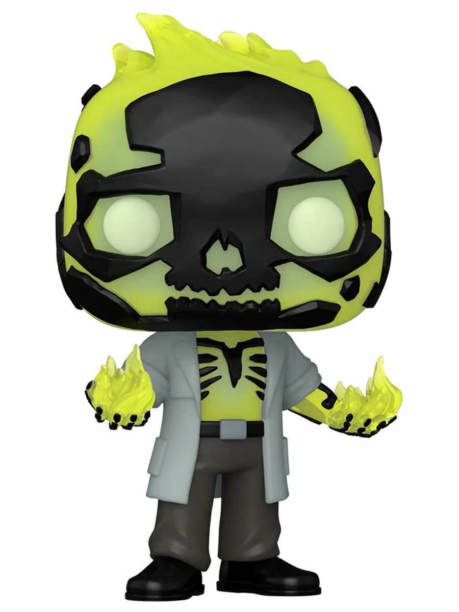 Фигурка Funko POP! TV DC Creature Commandos Doctor Phosphorus (1480) 81032