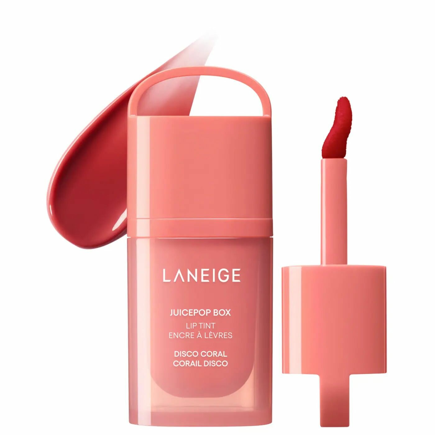 LANEIGE Тинт для губ JUICEPOP BOX Lip Tint (Disco Coral) 4,5 г