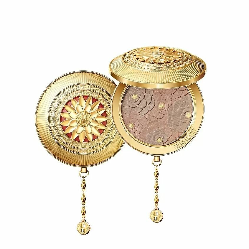 PALACE IDENTITY Пудра-контуринг для лица Blossom, № 02 Light Rice Grey Coffee, 7 г