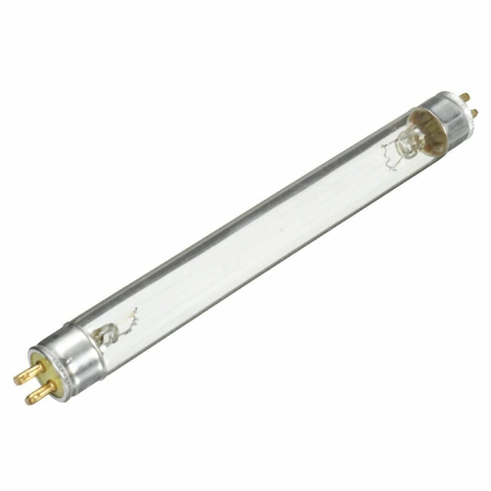 Лампа бактерицидная 8W T5 G5 d16 x 302,5
