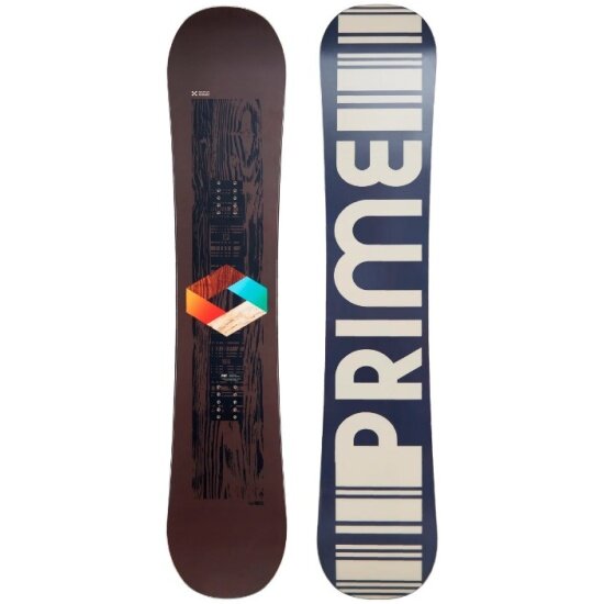 Сноуборд Prime Snowboards PRIME - WOOD С4, рост 160