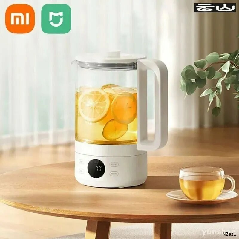Электрический чайник Заварочный чайник Mijia Smart Multifunctional Health Kettle S1 (MDS2A0), белый