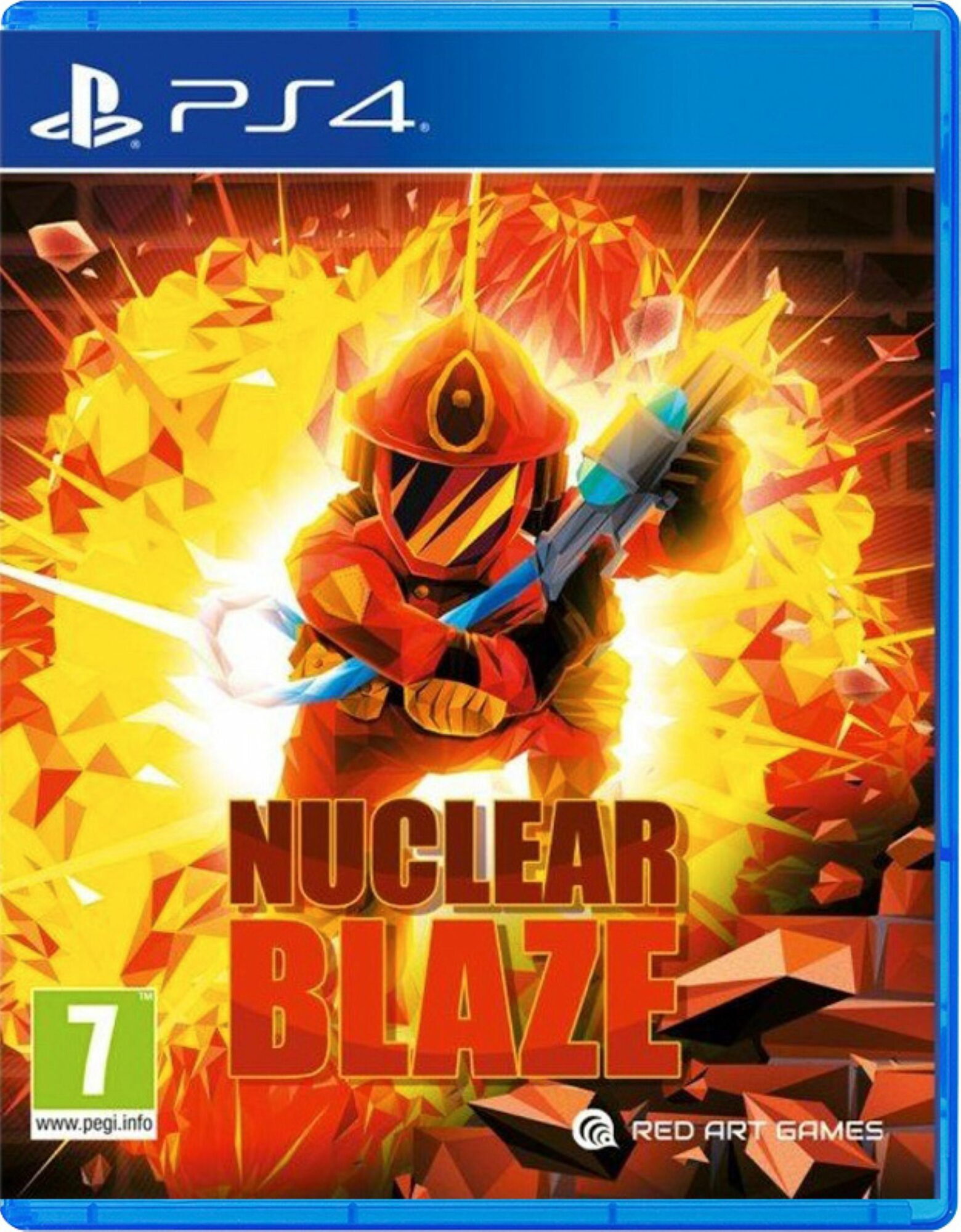 Nuclear Blaze (русские субтитры) (Игра на диске) (Для Playstation 4) (PS4)