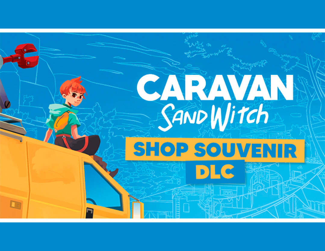 Caravan SandWitch - Souvenir Shop
