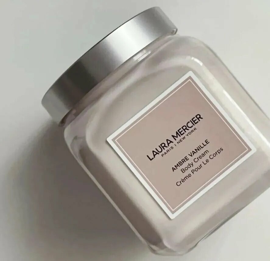 LAURA MERCIER Насыщенный крем-суфле для тела SOUFFLE BODY CREME, Пряная Амбровая Ваниль 30g