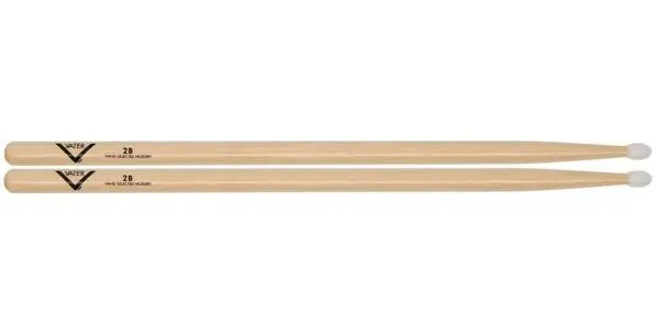 Барабанные палочки Vater VH2BN American Hickory 2B