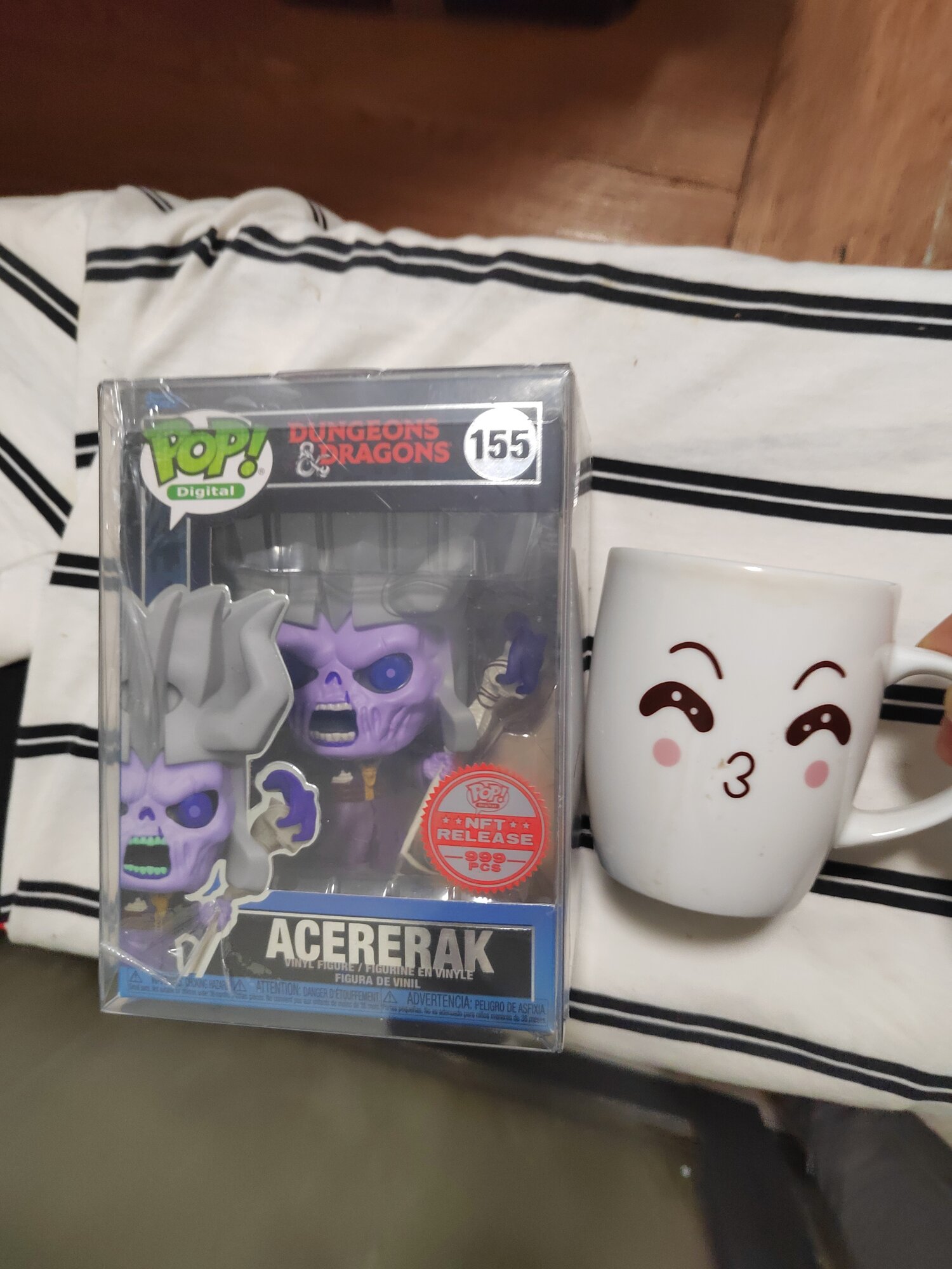 Pop! Digital Dungeons & Dragons #155 Acererak Vinyl Figure