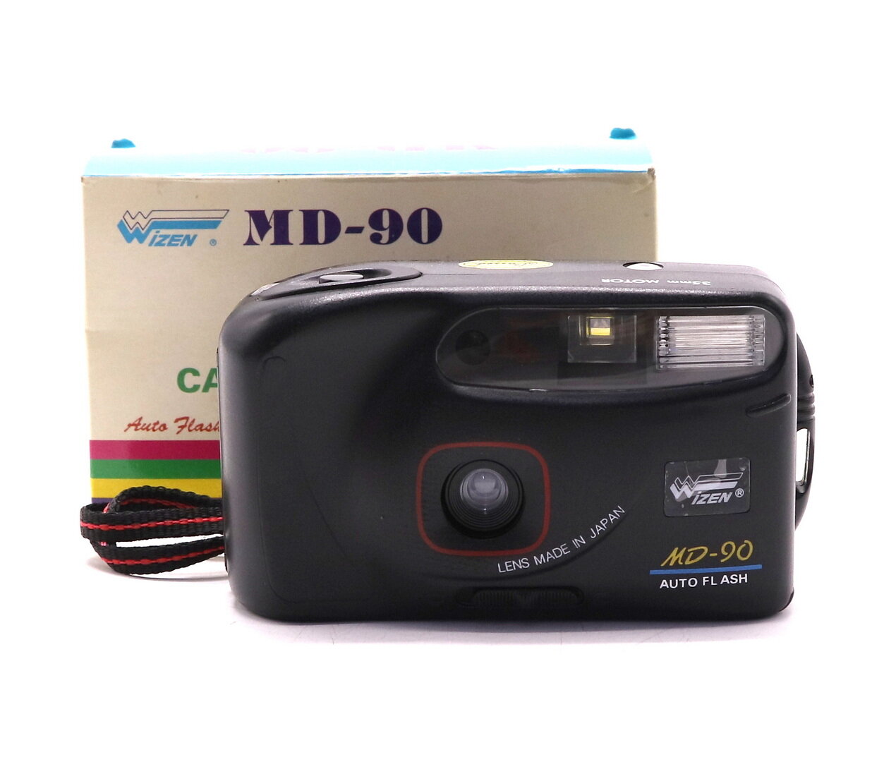 Аналоговый фотоаппарат Wizen AF MD-90 в упаковке