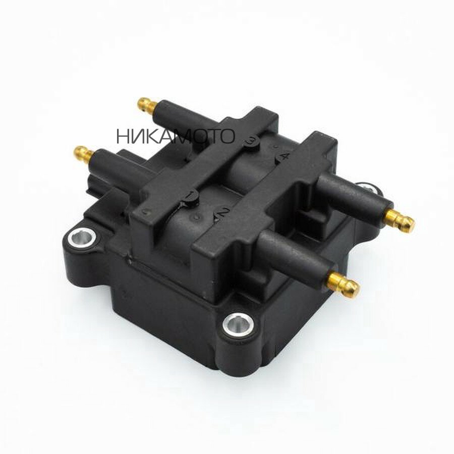SURAI SRS 70757 Катушка зажигания Subaru Legacy III (00-)/Forester (02-) 2.0i/2.5i (SRS 70757) SURAI