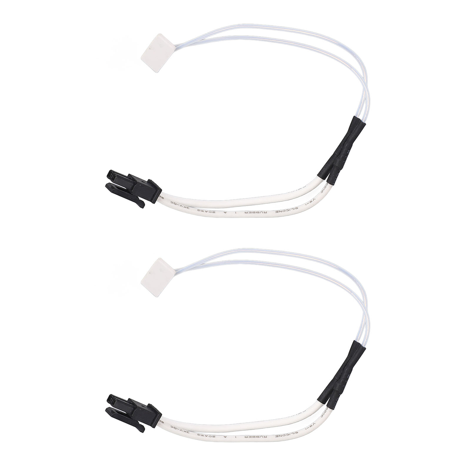 2 шт. керамических нагревателя для 3D-принтера 24 В 80 Вт, термостойкие, для QIDI X-Plus3 Smart3 Maximum3 Q1 Pro