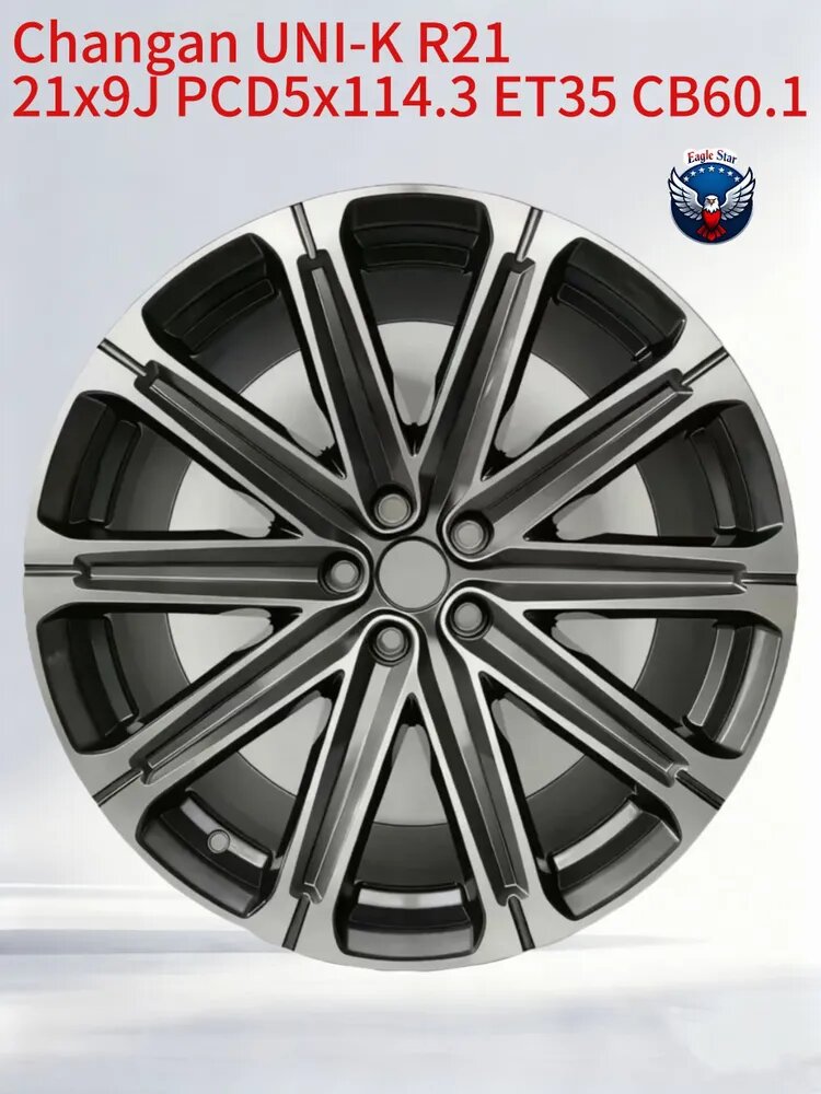 Changan UNI-k R21 Колесный диск Литой 21x9" PCD5х114.3 ET35 D60.1