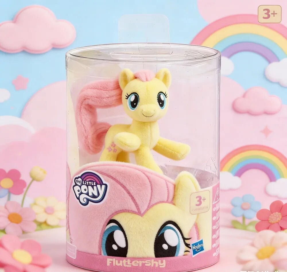 Пони-подружки Флаттершай