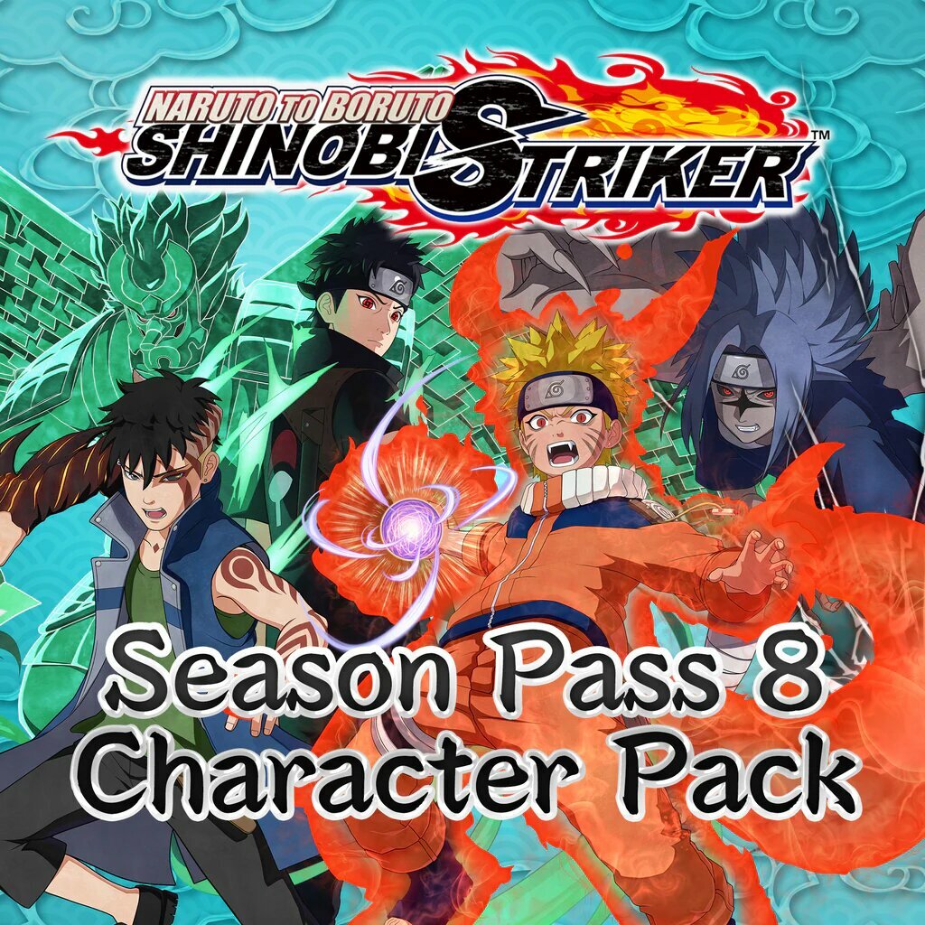 Дополнение NARUTO TO BORUTO: SHINOBI STRIKER Season 8 Character Pack, цифровое издание PlayStation 4, регион Турция / код пополнения баланса