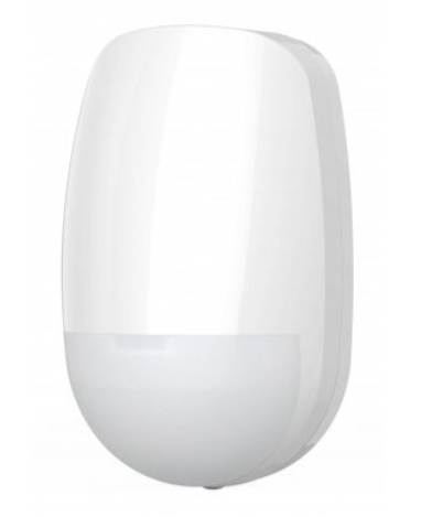 ИК-датчик DS-PDC15-EG2-WE, беспроводной, тип "штора", дальность обнаружения до 15 м