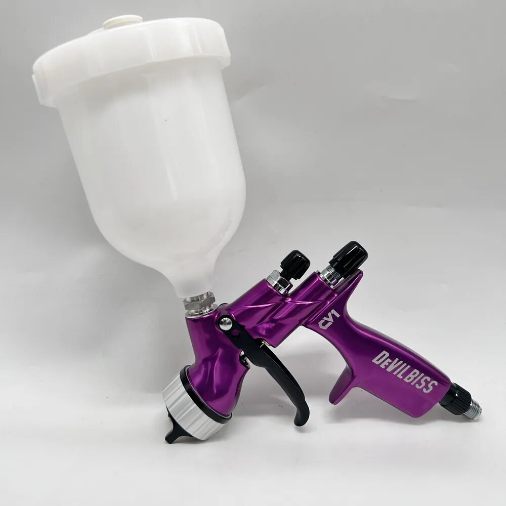 Краскопульт Devilbiss CV1 ; Devilbiss CV1 с верхней бочкой, 1.3mm