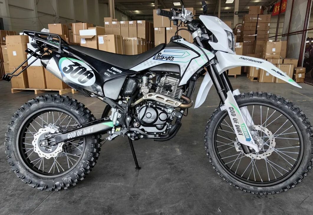 Эндуро мотоцикл EX-MOTO CB300F 175FМN 300 кубов