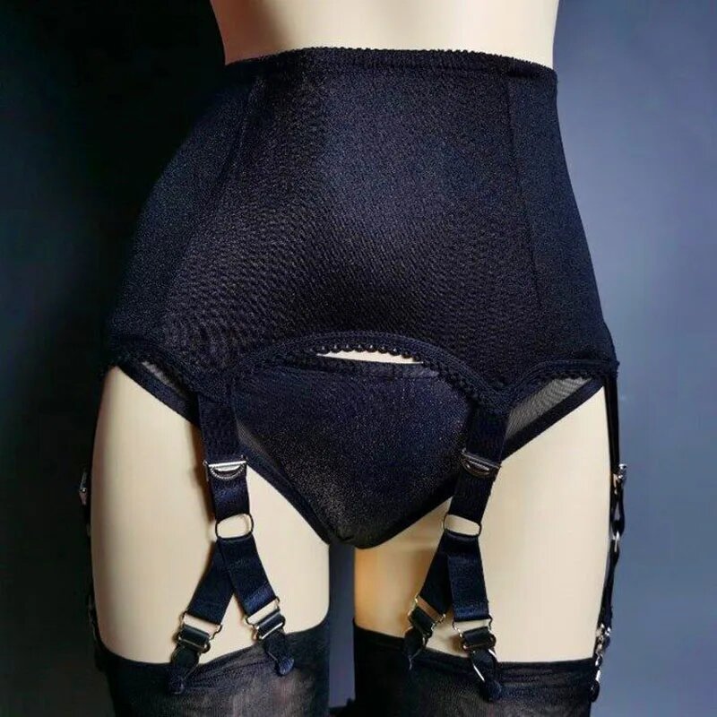 Пояс для чулок с высокой талией для мужчин и женщин, белый пикантный Пояс для чулок, ночное белье