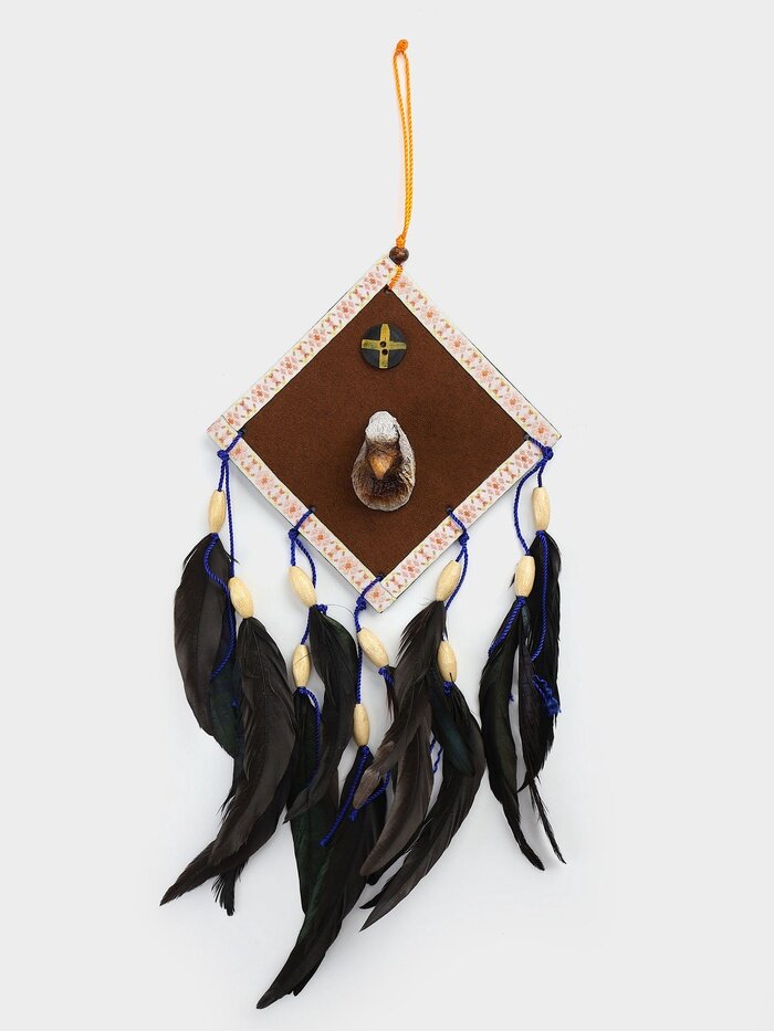 Ловец снов «Орёл», 20×4×35 см, микс