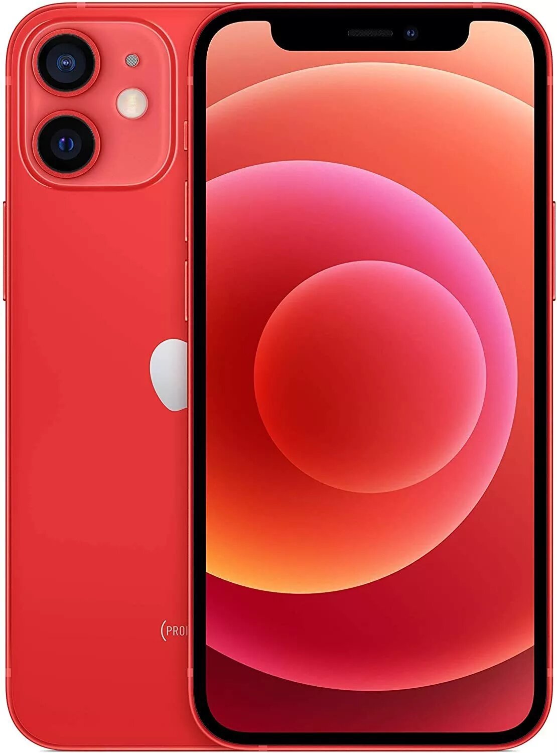 Восстановленный Apple Смартфон iphone 12 SIM+SIM 64 ГБ, красный