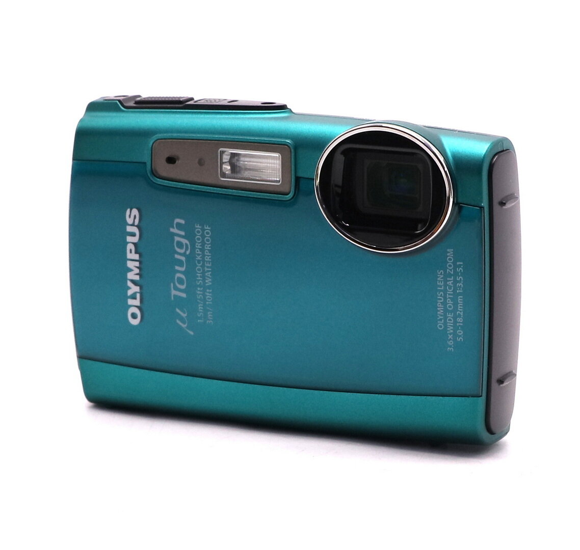 Компактный фотоаппарат Olympus mju Tough-3000