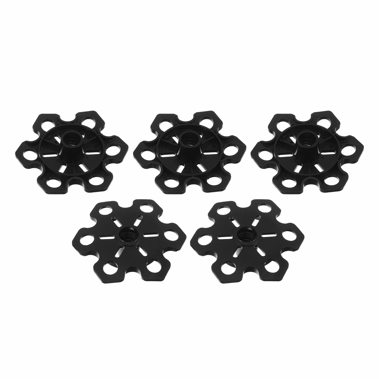 Наконечники Для Трекинговых Палок, Противоскользящие, Для Походов, Кемпинга, Горнолыжного Спорта, Усиленное Сцепление, 5 Шт