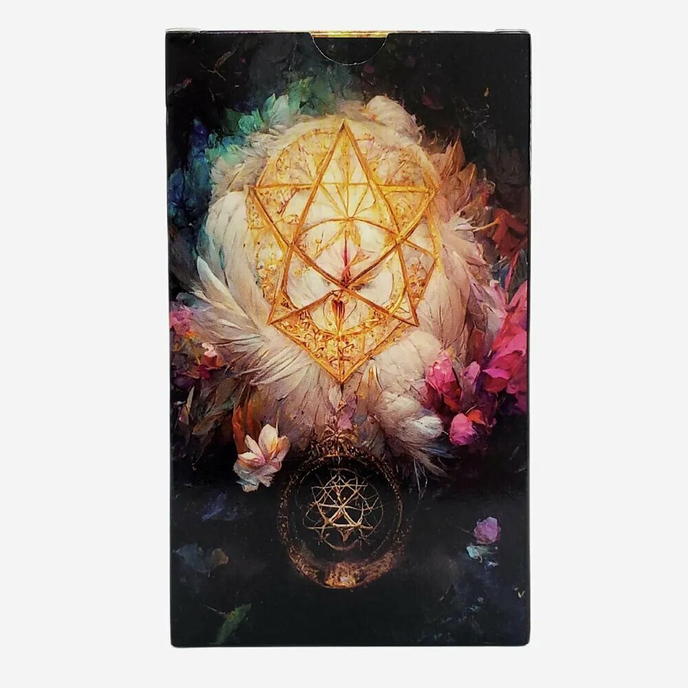 Lune de L'Univers tarot/Луна во Вселенной Таро/12x7CM/78шт，（Рекомендуемые качественные продукты）