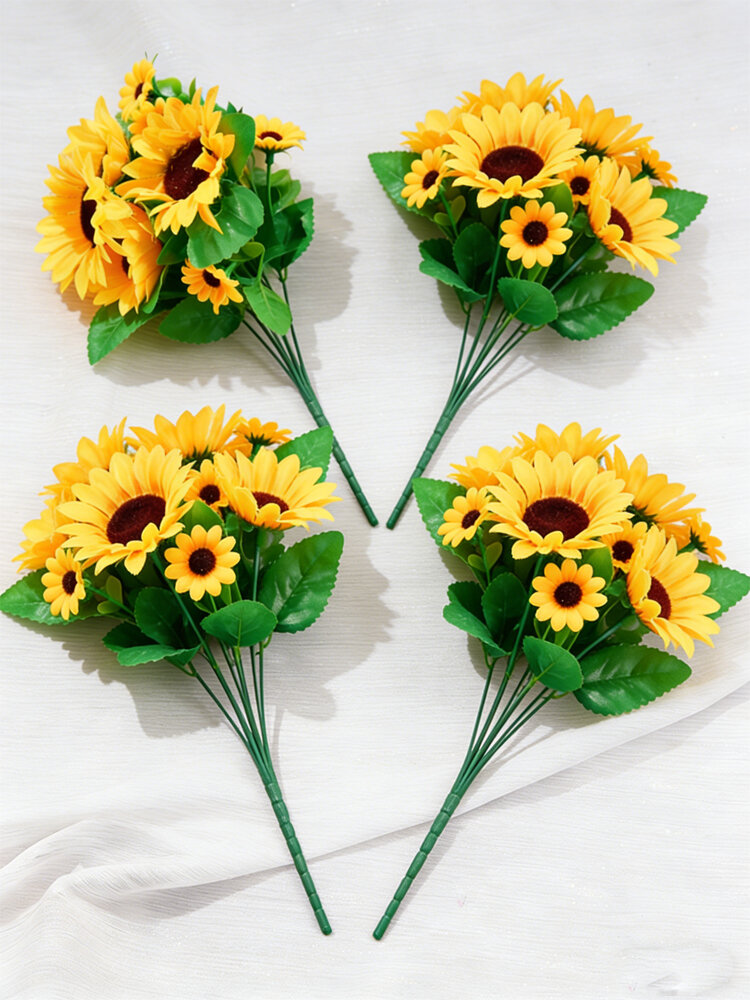 Искусственные цветы,4шт