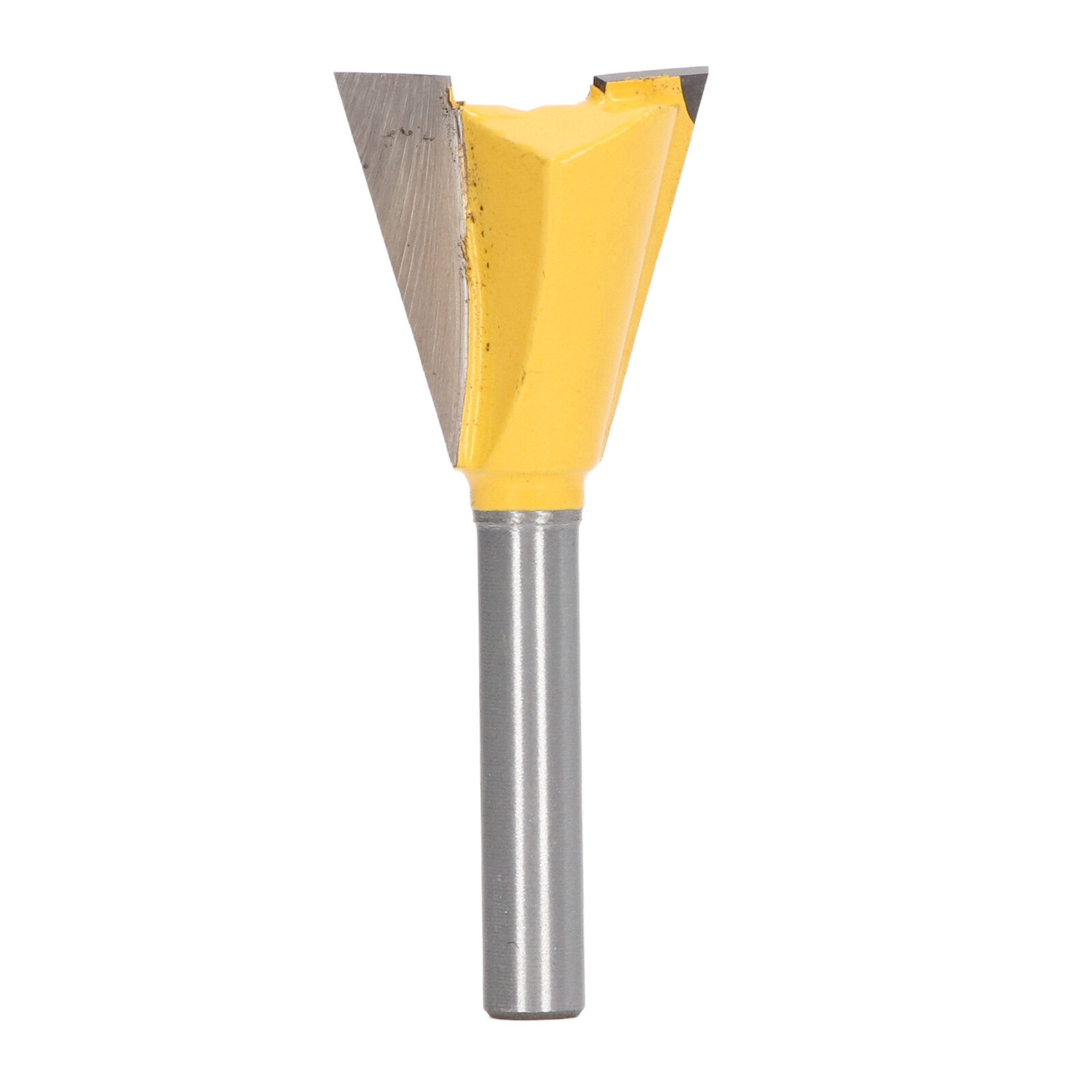 Фреза ласточкин хвост 6 мм, хвостовик 1/4 дюйма, фреза ласточкин хвост , фреза для обработки канавок по дереву, высокоэффективная фреза для деревообработки 7/8