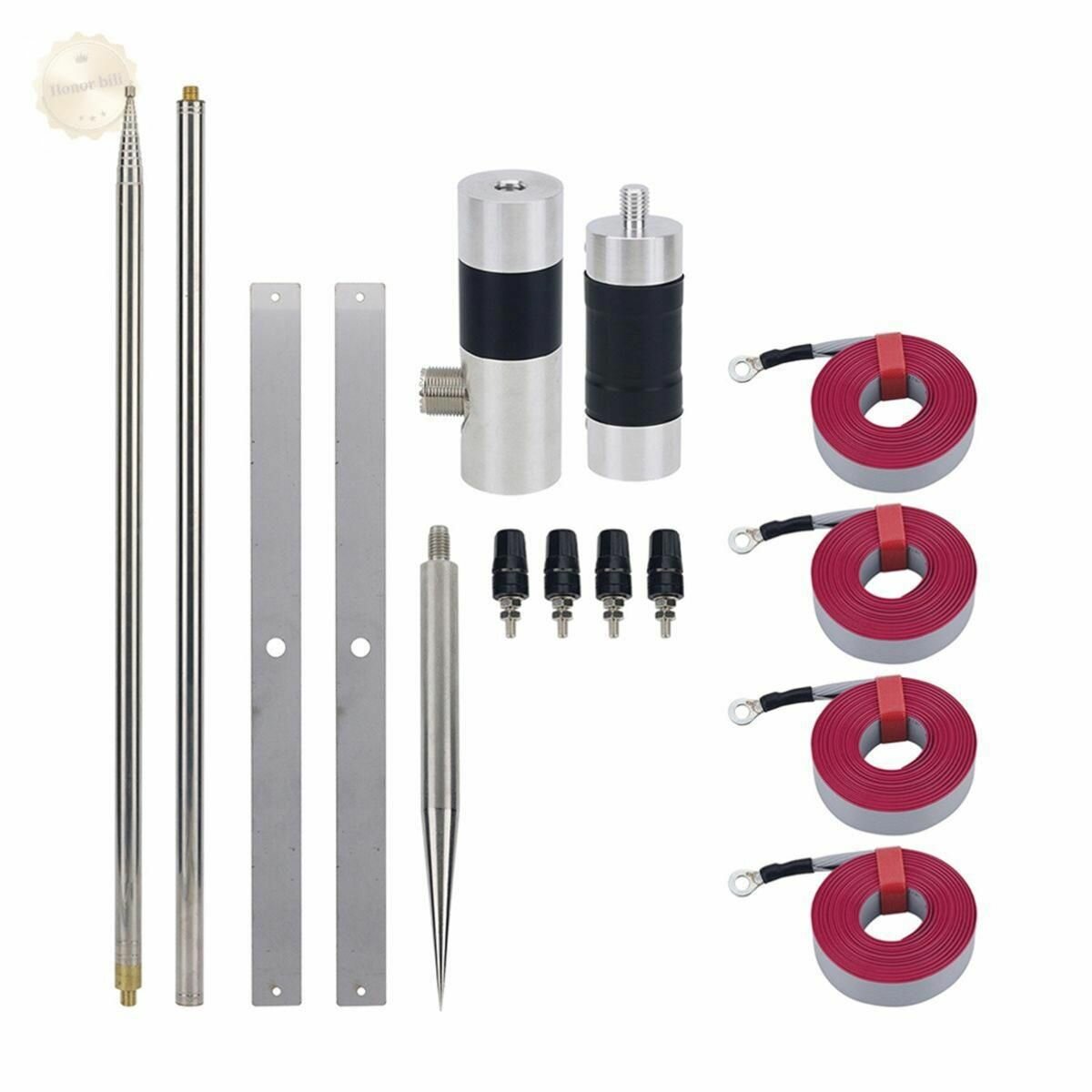 GPTWO-PRO Портативная КВ Антенна 7-54 МГц Для Любительского Радио