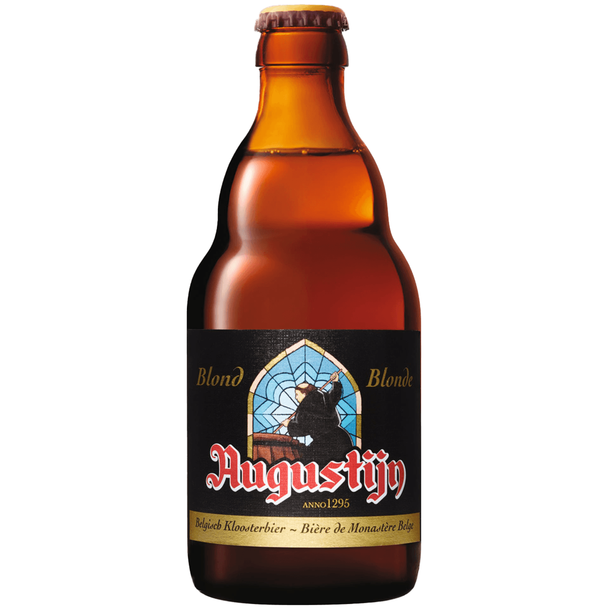 Пиво Augustijn Blonde светлое 0,33 л
