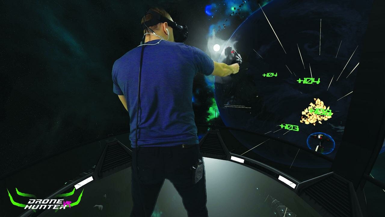 Drone Hunter VR Steam Ключ • Активация Steam • регион Весь мир